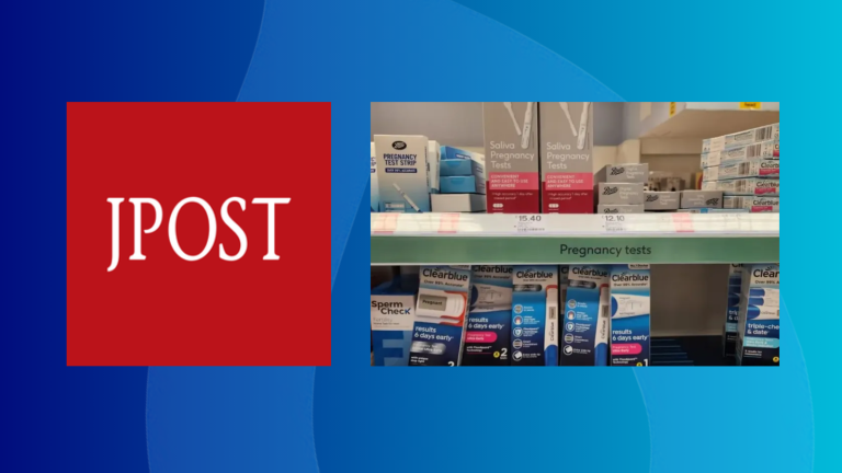 JPost: Israeli company to market its products in Britain - Salignostics